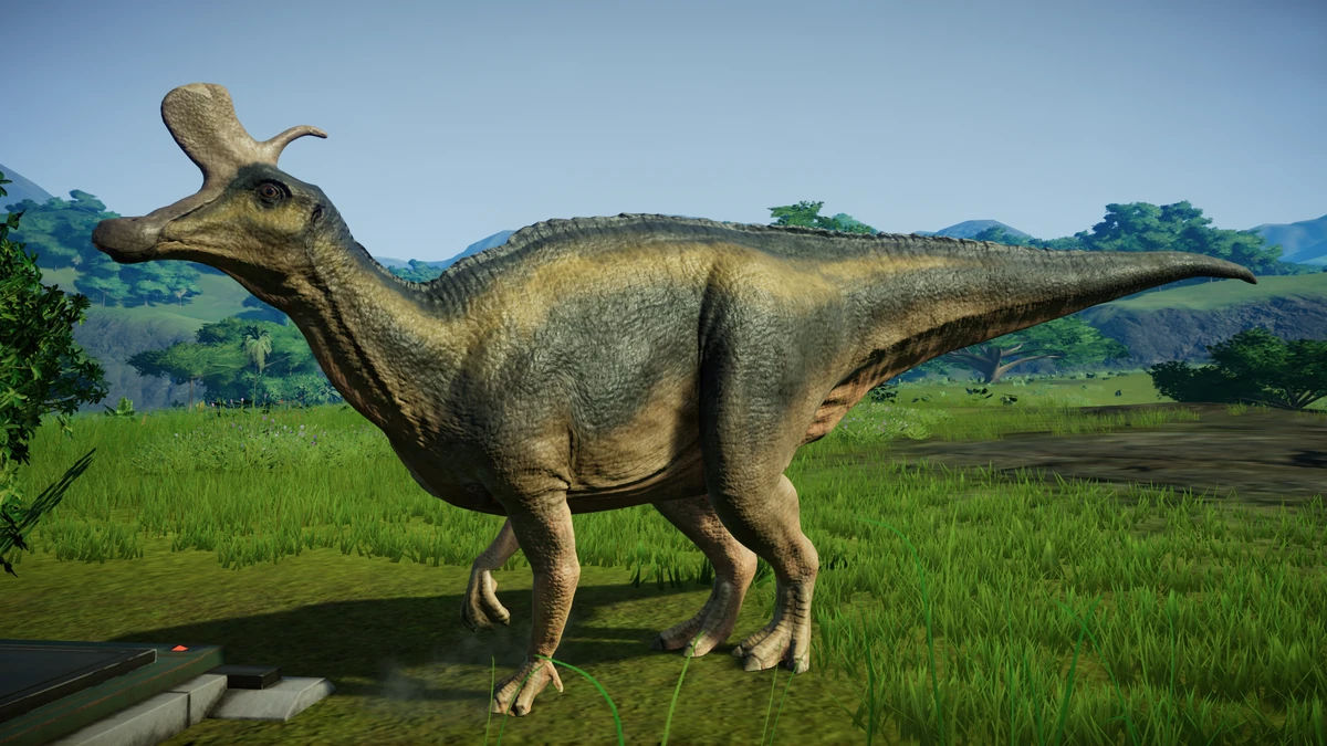 Lambeosaurus (Drunk Sayori) | Jurassic World Evolution Mod Database ...