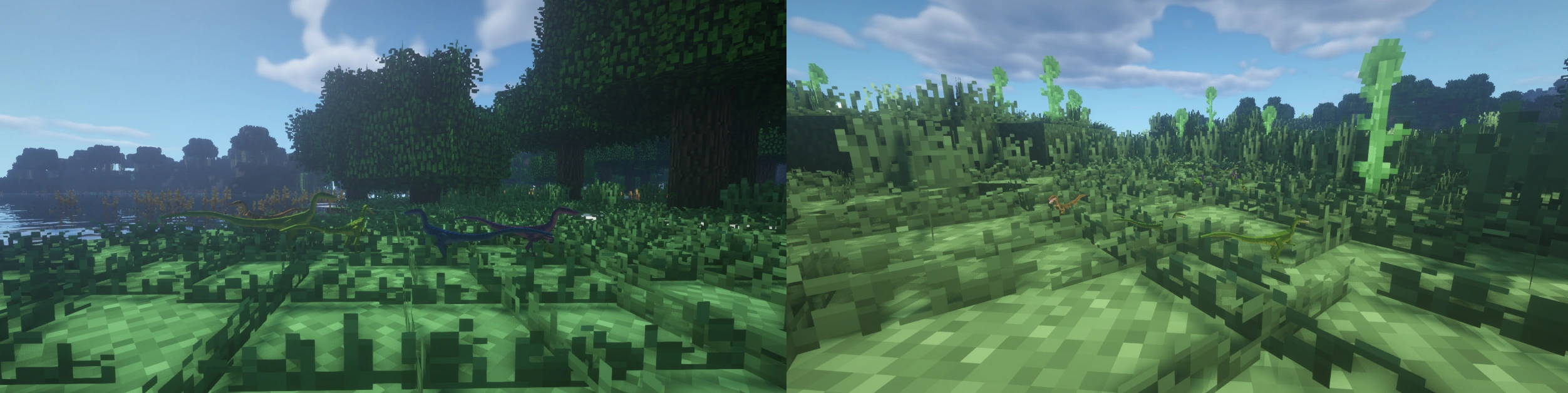 Compsognathus Minecraft Full Size