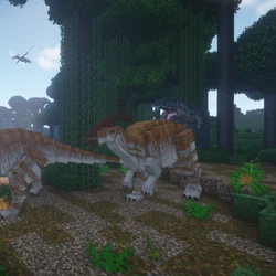 how to make minecraft jurassic world