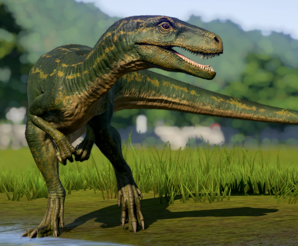 Herrerasaurus | Jurassic World San Diego Wiki | Fandom