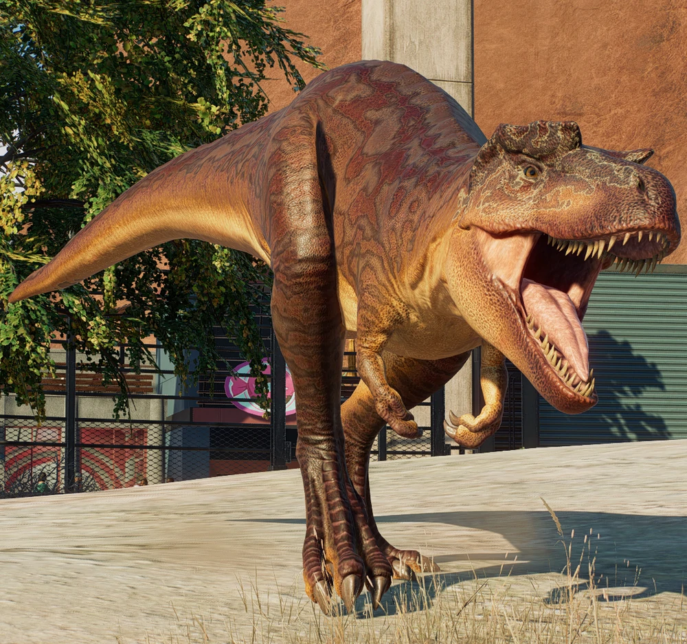 Albertosaurus | Jurassic World San Diego Wiki | Fandom