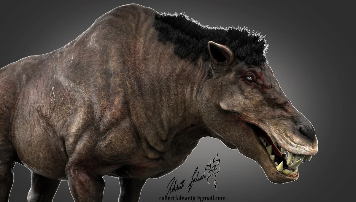 Daeodon | Jurassic World San Diego Wiki | Fandom