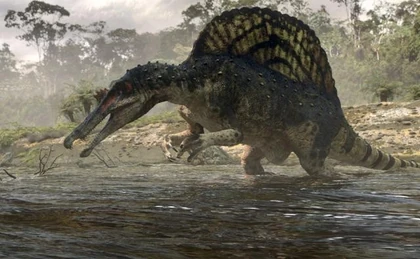 Spinosaurus Gen 2 | Jurassic World San Diego Wiki | Fandom