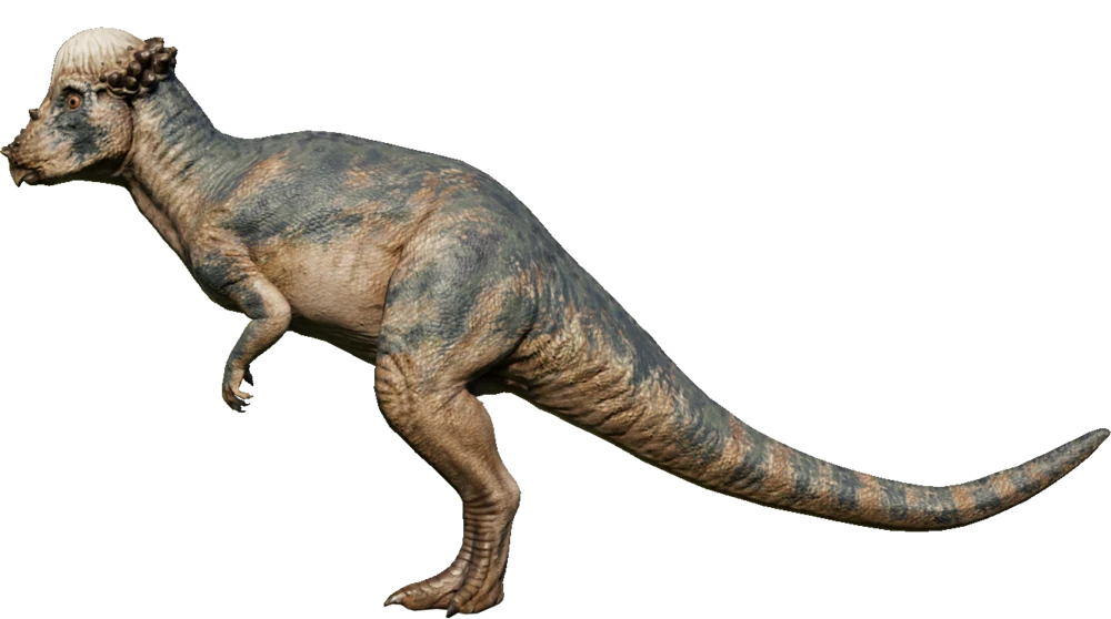 Jurassic Park Pachycephalosaurus 1996 Jurassic Park Lost World: