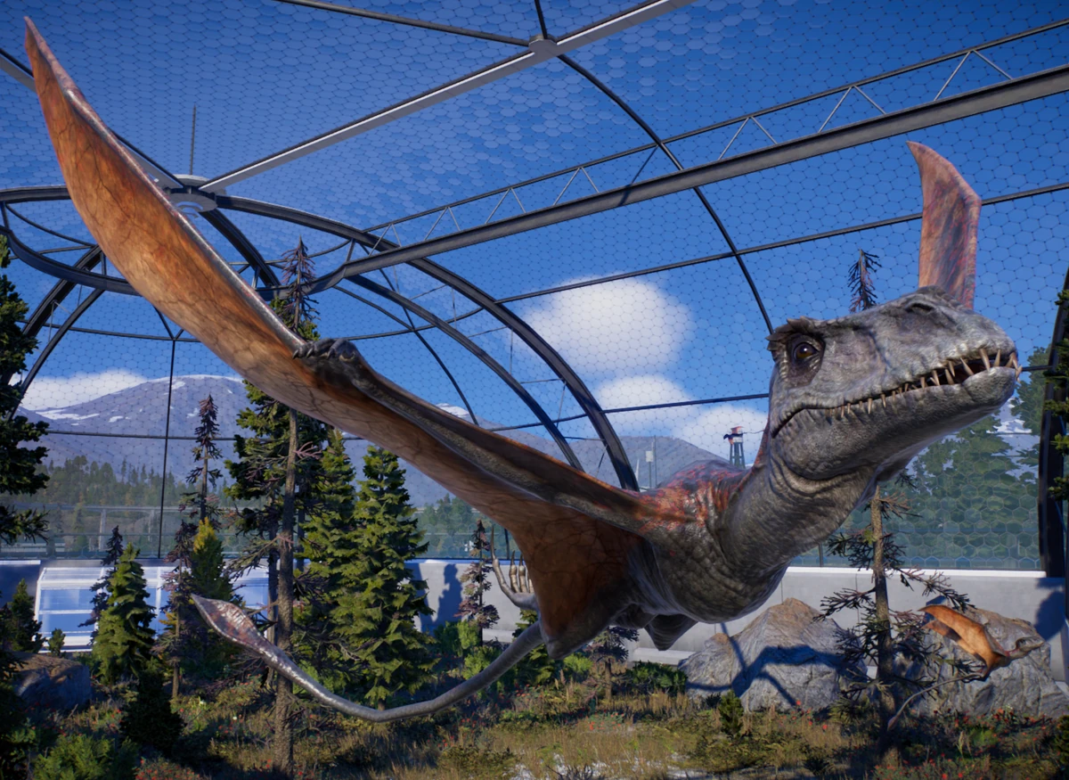 Dimorphodon | Jurassic World San Diego Wiki | Fandom