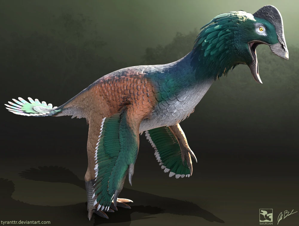 Anzu | Jurassic World San Diego Wiki | Fandom