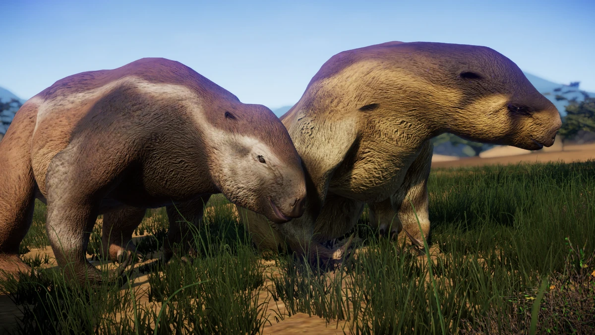 Megatherium | Jurassic World San Diego Wiki | Fandom