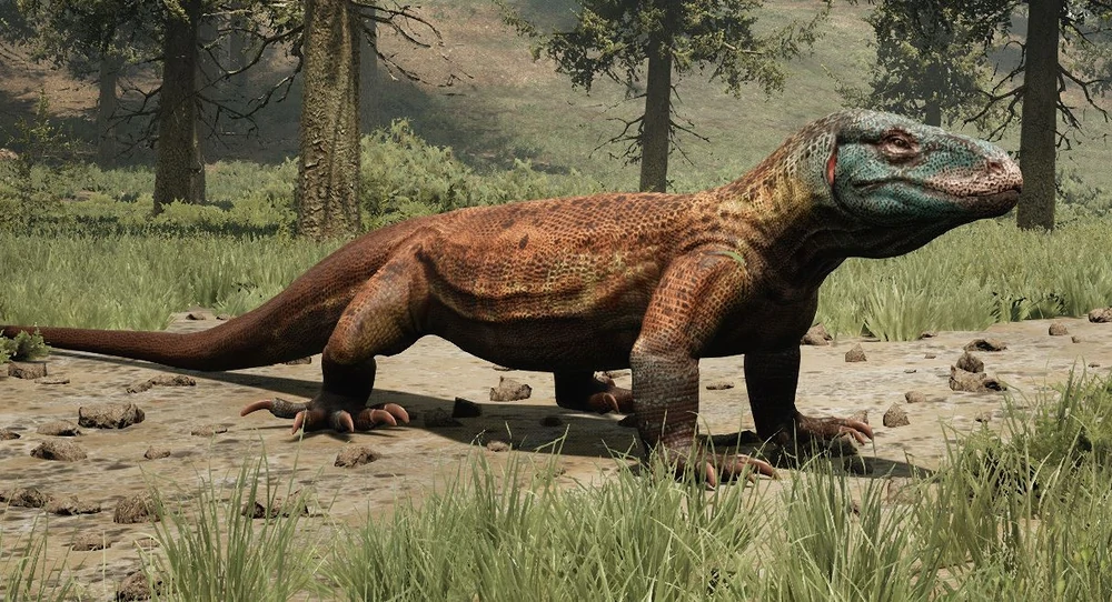 Megalania | Jurassic World San Diego Wiki | Fandom