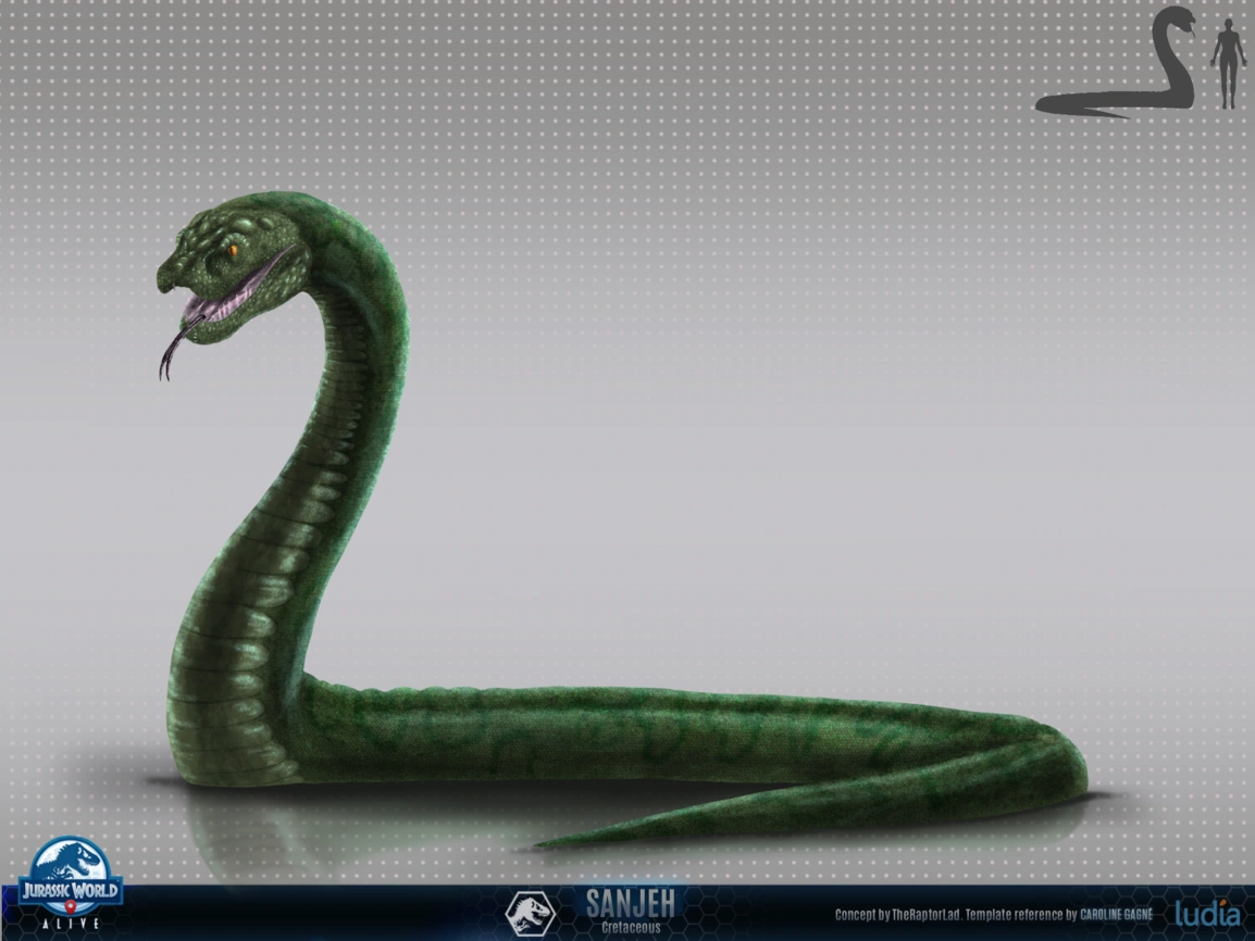 Sanajeh | Jurassic World San Diego Wiki | Fandom