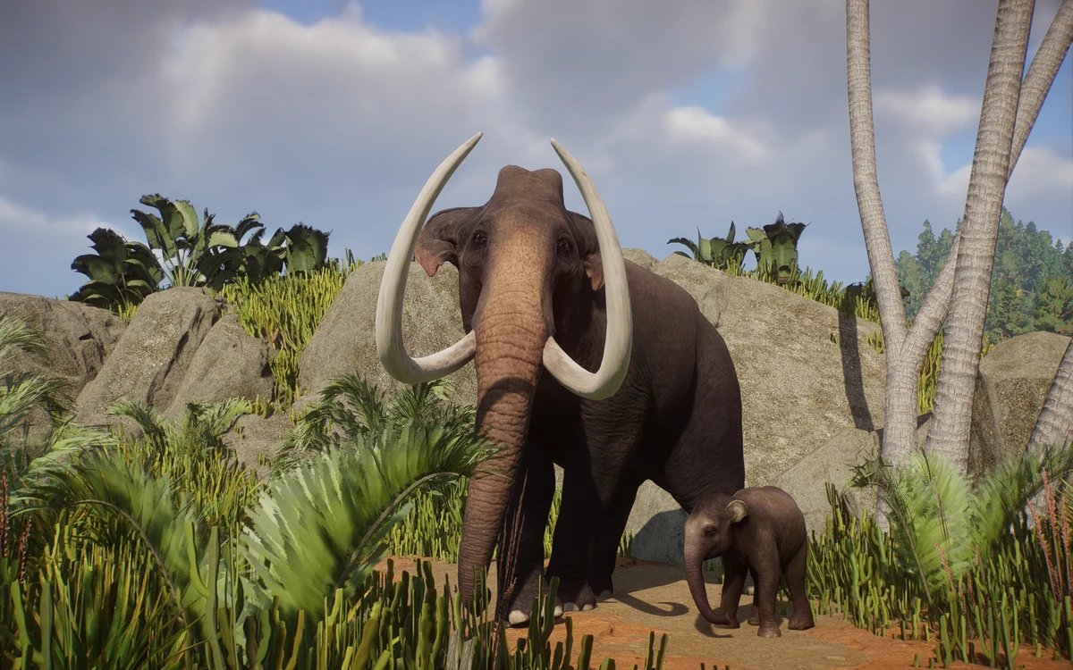 Columbian Mammoth | Jurassic World San Diego Wiki | Fandom