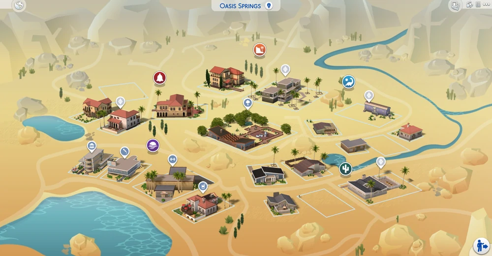 Oasis Springs | Jurassic World San Diego Wiki | Fandom