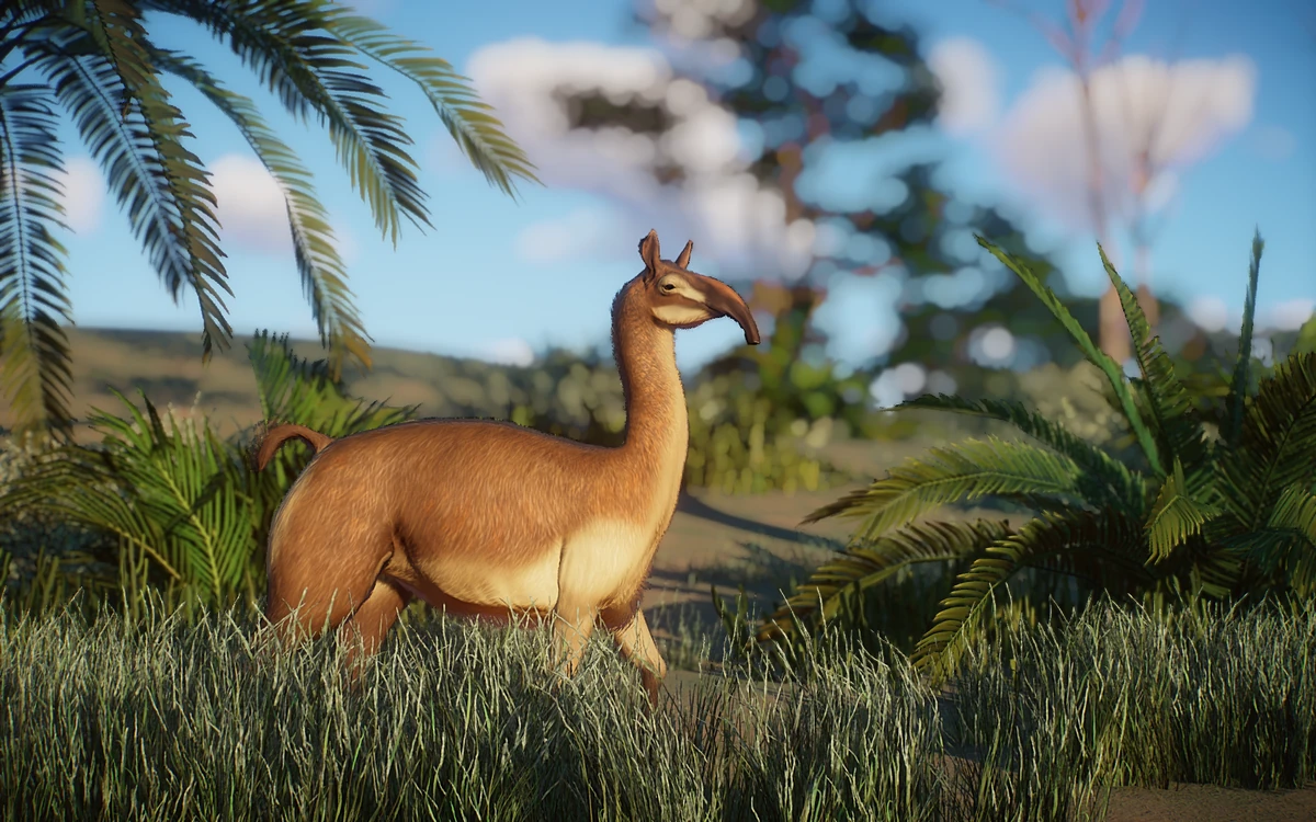 Macrauchenia | Jurassic World San Diego Wiki | Fandom