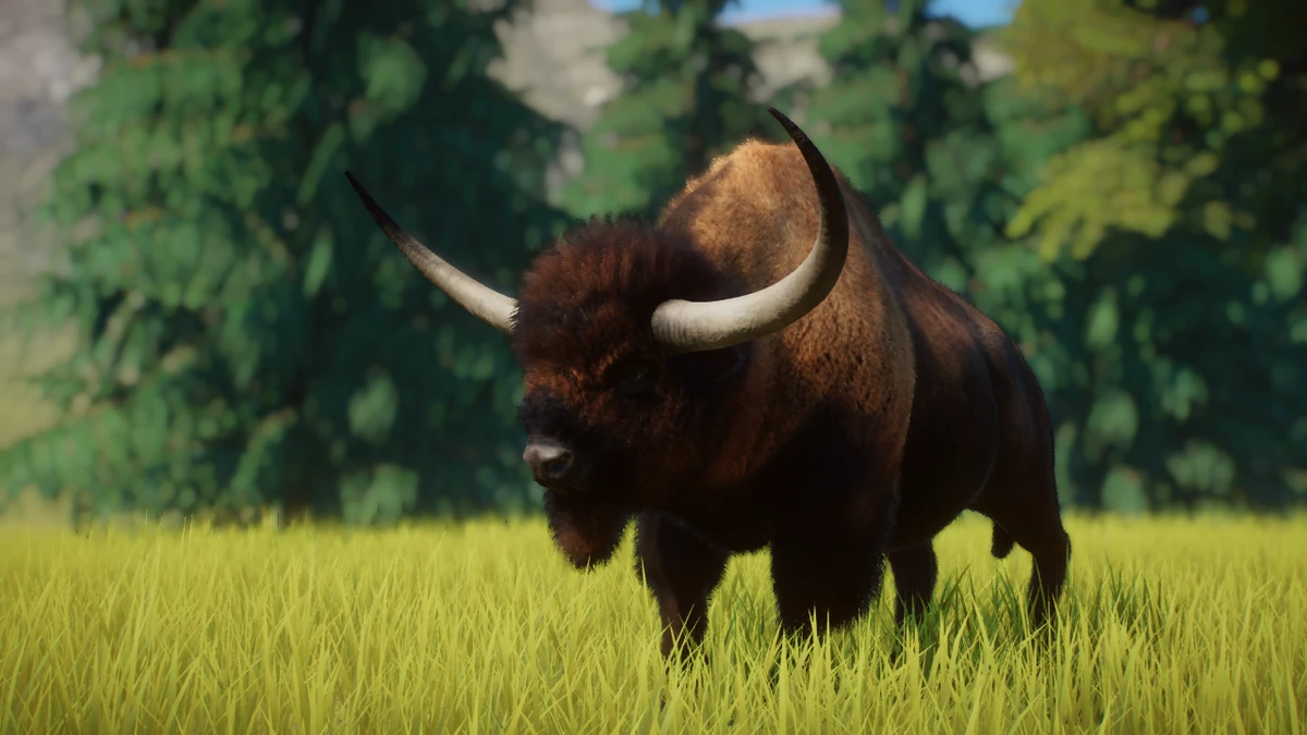 Long-Horned Bison | Jurassic World San Diego Wiki | Fandom