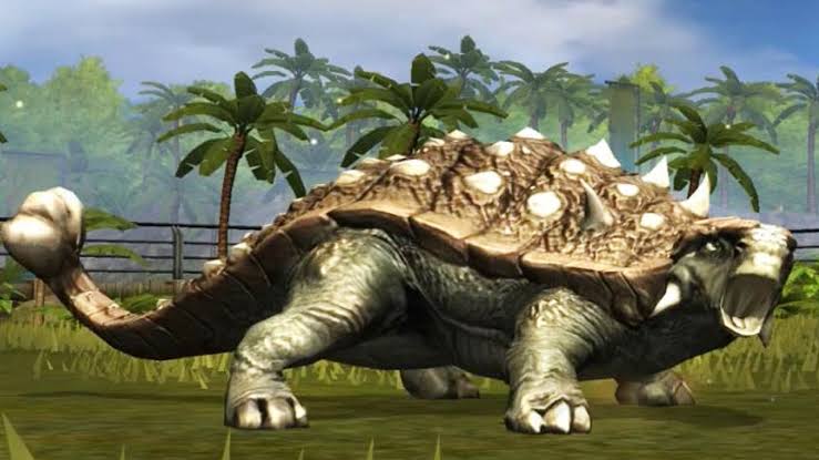 Euoplocephalus | Jurassic World the game Wiki | Fandom