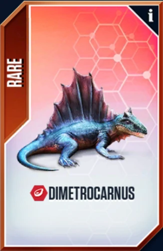 Dimetrocarnus | Jurassic World: The Game Wiki | Fandom