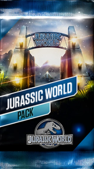Jurassic World Pack (Creatures) | Jurassic World: The Game Wiki | Fandom
