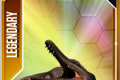 Sarcosuchus Jurassic World The Game