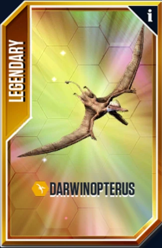 Darwinopterus | Jurassic World: The Game Wiki | Fandom
