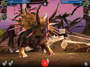 Triceratops | Jurassic World: The Game Wiki | Fandom