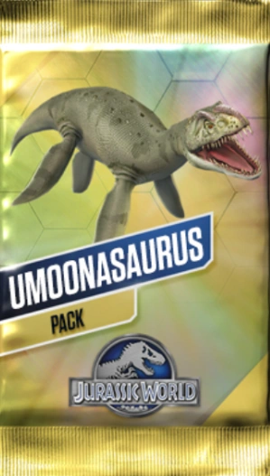 Umoonasaurus Pack | Jurassic World: The Game Wiki | Fandom
