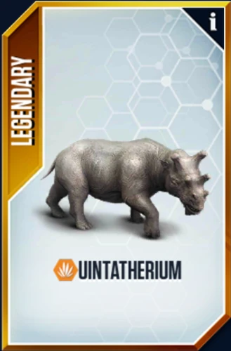 Uintatherium | Jurassic World: The Game Wiki | Fandom