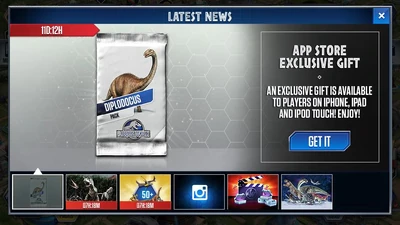 Diplodocus Pack | Jurassic World: The Game Wiki | Fandom