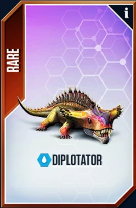 Diplotator | Jurassic World: The Game Wiki | Fandom