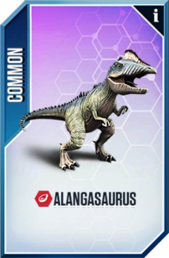 Alangasaurus | Jurassic World: The Game Wiki | Fandom