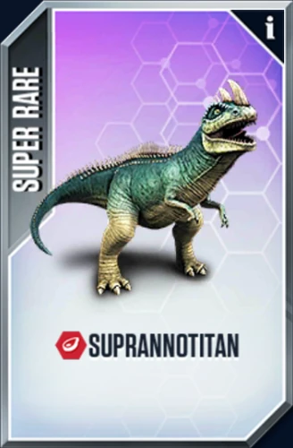 Suprannotitan | Jurassic World: The Game Wiki | Fandom