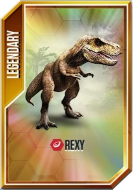 Rexy | Jurassic World: The Game Wiki | Fandom