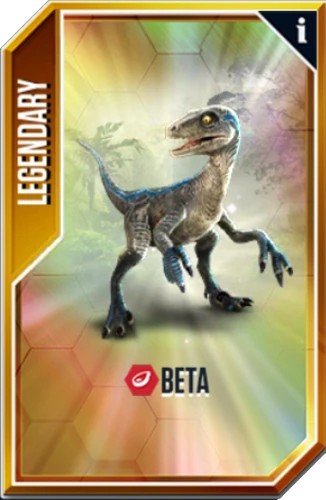 Beta | Jurassic World: The Game Wiki | Fandom