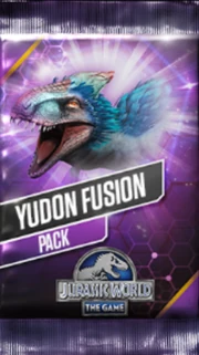 Yudon Fusion Pack | Jurassic World: The Game Wiki | Fandom