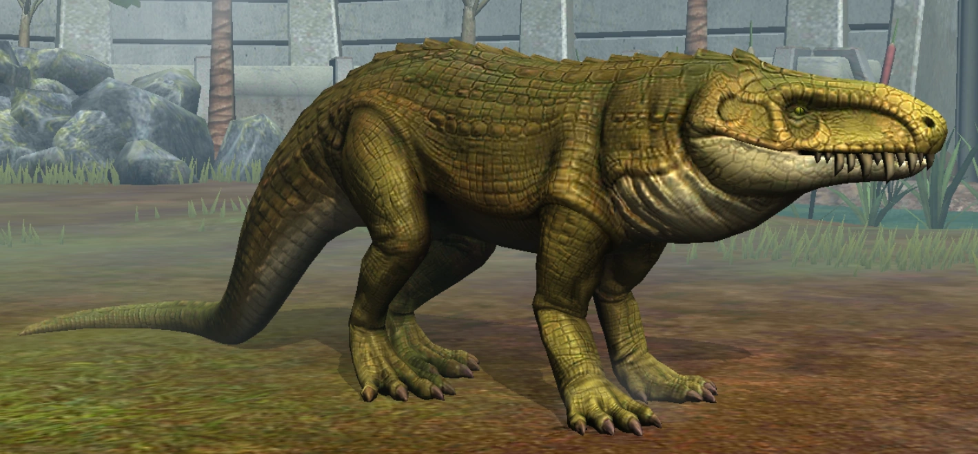 Prestosuchus A Terra Pisada
