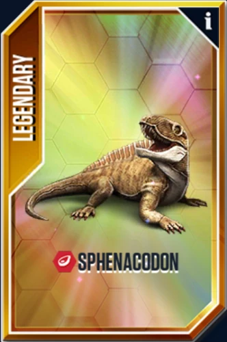 Sphenacodon | Jurassic World: The Game Wiki | Fandom