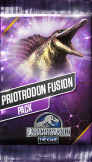 Priotrodon Fusion Pack | Jurassic World: The Game Wiki | Fandom