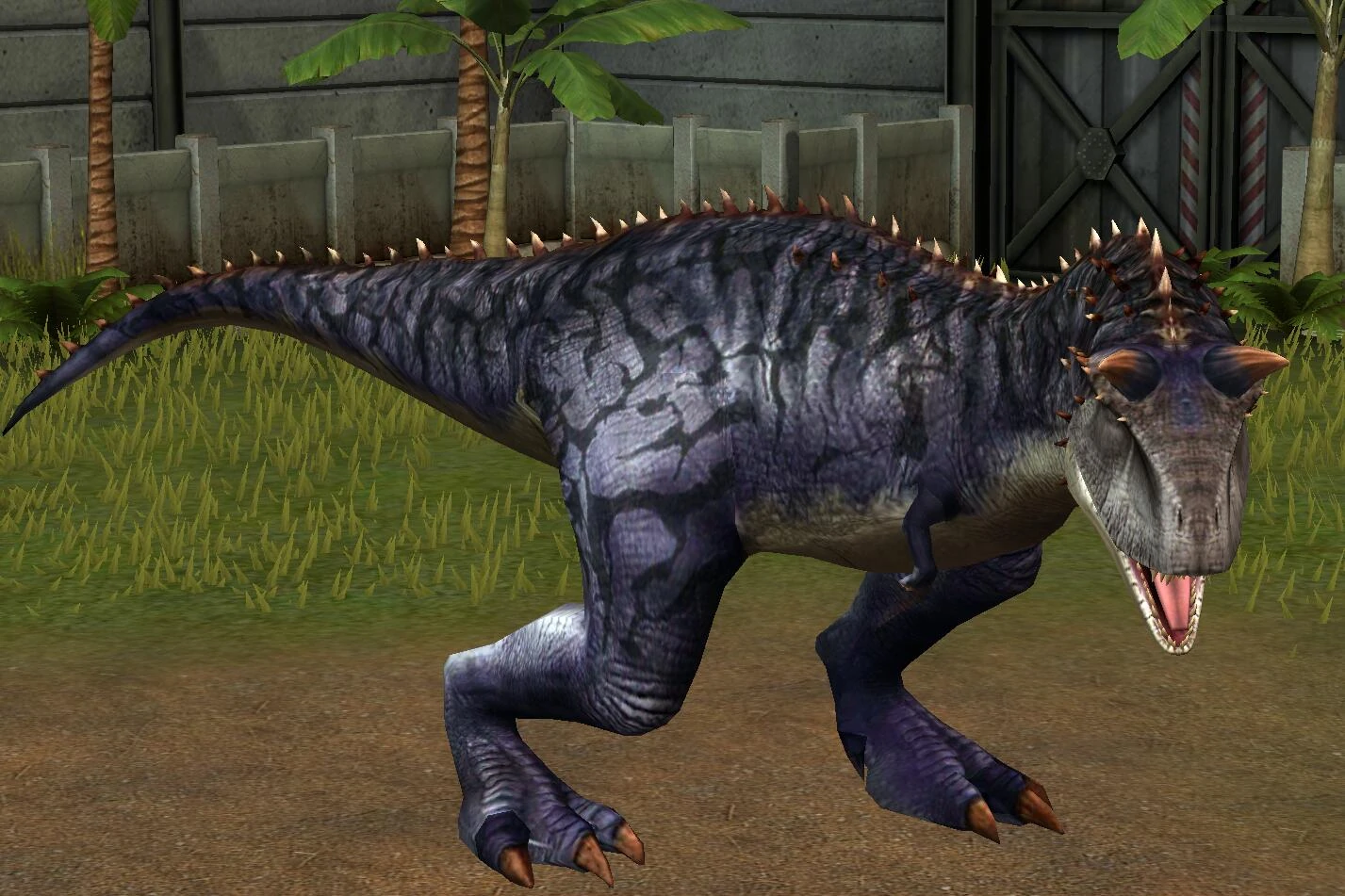 Carnotaurus Jurassic Park Game