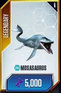 Mosasaurus | Jurassic World: The Game Wiki | Fandom