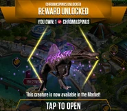 Chromaspinus | Jurassic World: The Game Wiki | Fandom