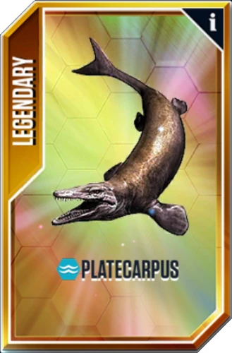Platecarpus | Jurassic World: The Game Wiki | Fandom