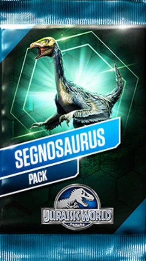 Segnosaurus Pack | Jurassic World: The Game Wiki | Fandom
