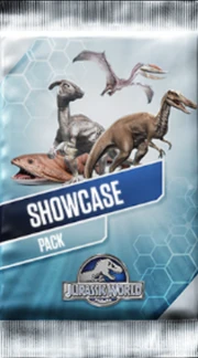 Showcase Pack 2 | Jurassic World: The Game Wiki | Fandom