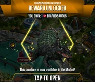 Edaphosaurus | Jurassic World: The Game Wiki | Fandom