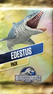 Edestus Pack | Jurassic World: The Game Wiki | Fandom
