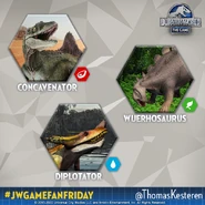 Diplotator | Jurassic World: The Game Wiki | Fandom