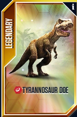 Tyrannosaur Doe | Jurassic World: The Game Wiki | Fandom