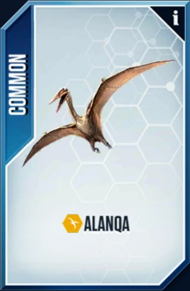 Alanqa | Jurassic World: The Game Wiki | Fandom