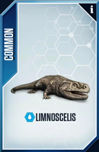 Limnoscelis | Jurassic World: The Game Wiki | Fandom
