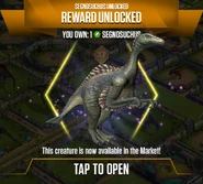 Segnosuchus | Jurassic World: The Game Wiki | Fandom