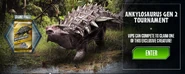 Ankylosaurus Gen 2 | Jurassic World: The Game Wiki | Fandom