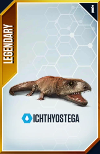 Ichthyostega | Jurassic World: The Game Wiki | Fandom